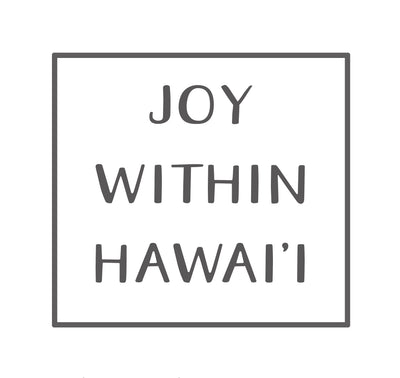 Joy Within Hawai'i